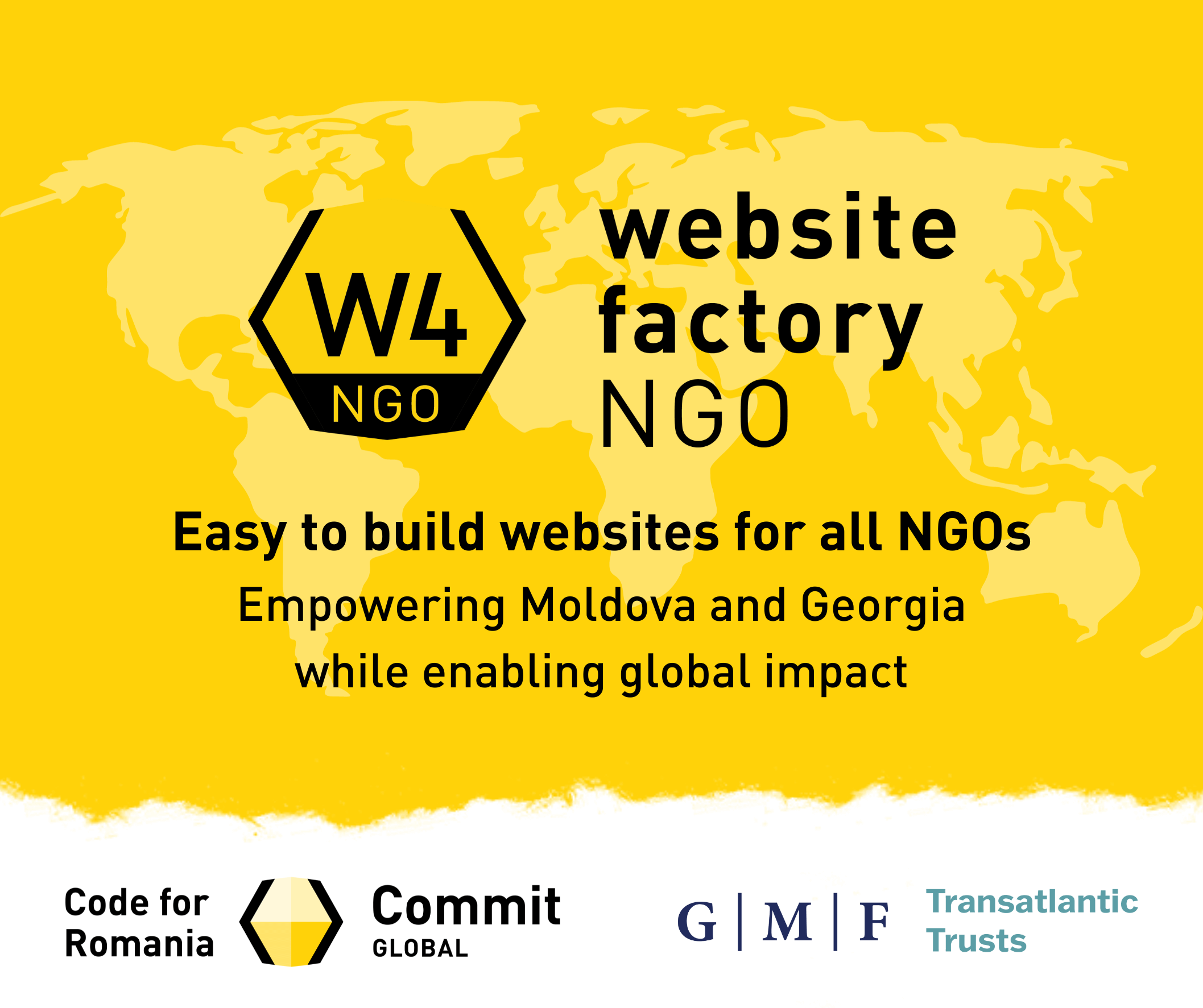 Website Factory: NGO — Commit Global