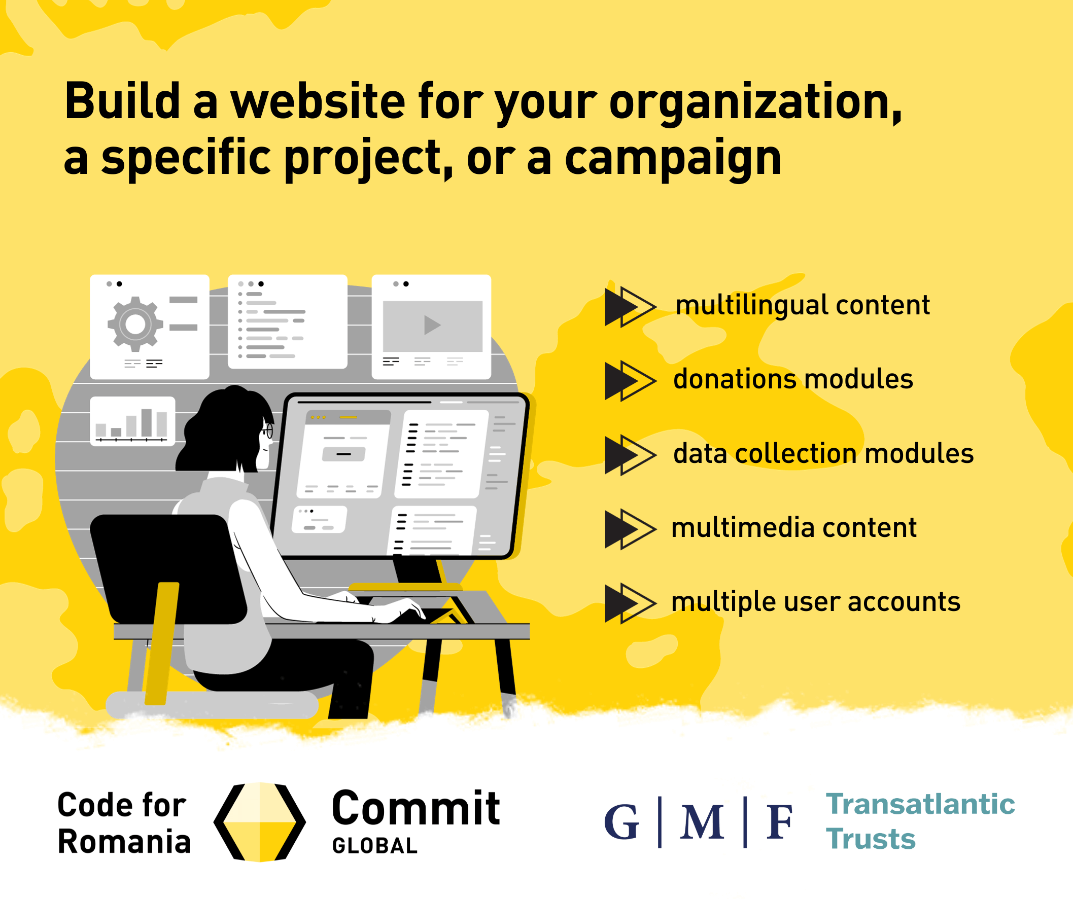 Website Factory: NGO — Commit Global