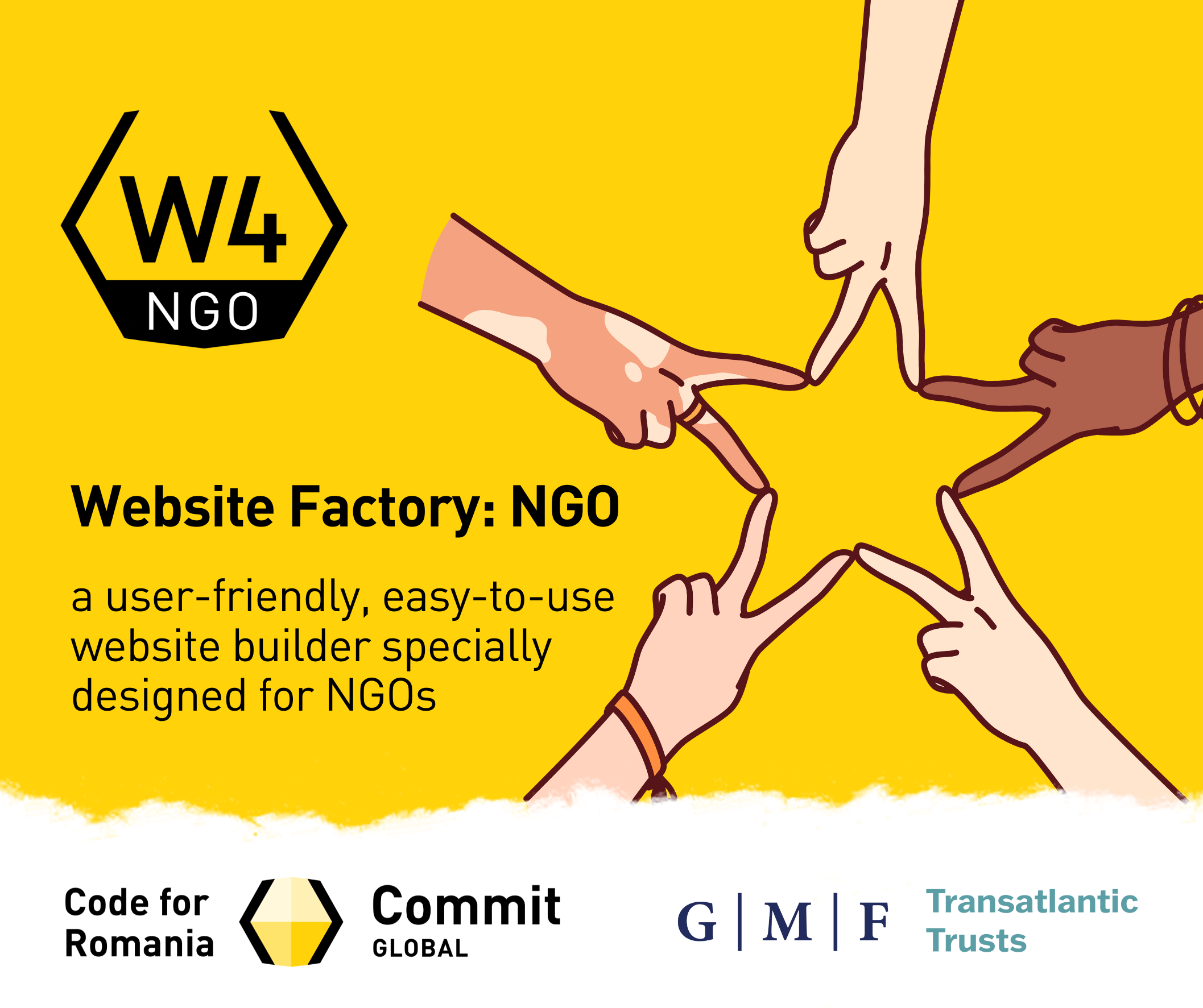 Website Factory: NGO — Commit Global